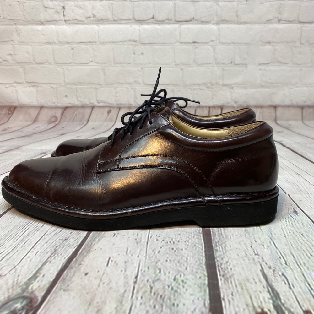 Stuart Mcguire Brown Lace Up Shoes Mens Size 9.5 Spri… - Gem